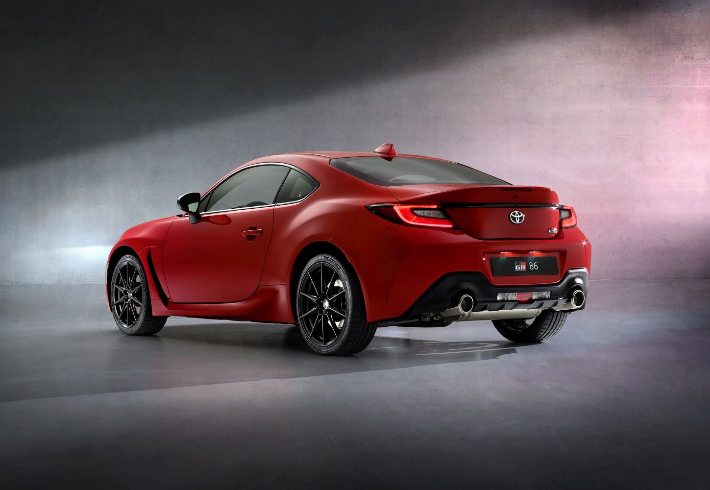 Toyota 86 technical specifications and fuel economy